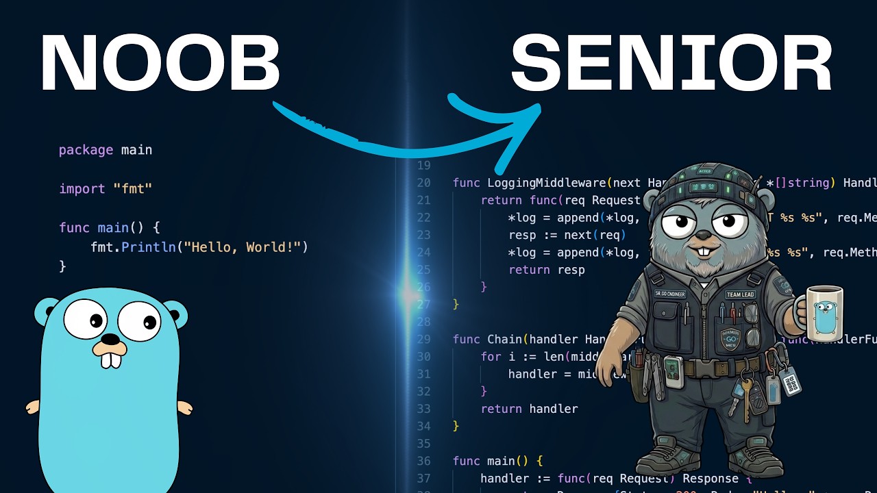 I Built a Go Platform That Turns Beginners Into Senior Engineers