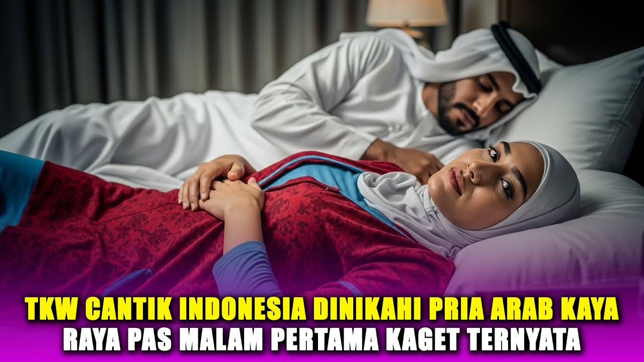 VIRAL‼️ TKW CANTIK INDONESIA INI DINIKAHI PRIA ARAB KAYA RAYA, PAS MALAM PERTAMA KAGET TERNYATA❓