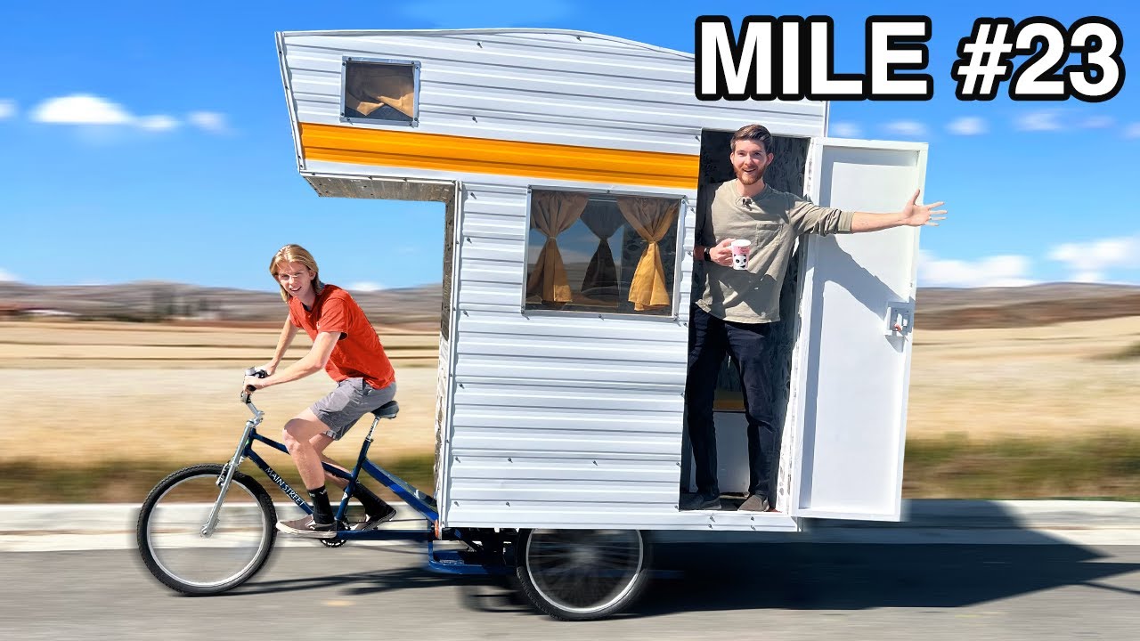 This Bike Camper Is a 2-Person RV You Can Go Roadtripping With ...