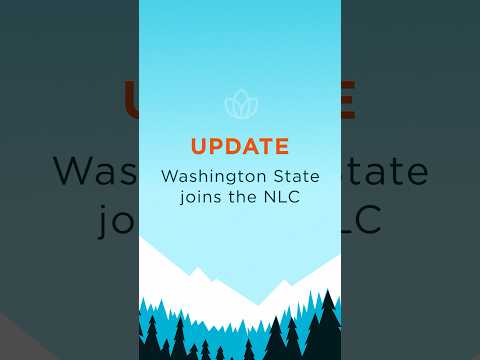 UPDATE: Washington State joins the NLC #shorts #ayahealthcare #travelnursing