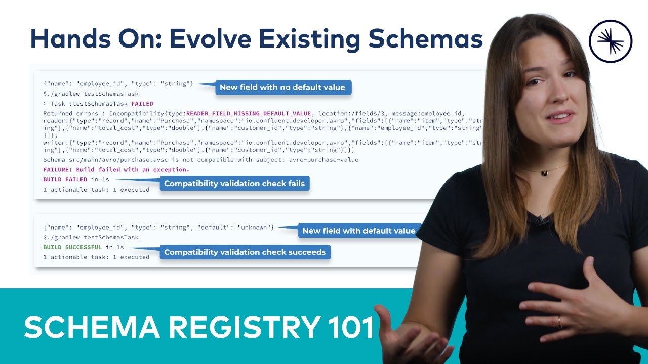 Hands On: Evolve Existing Schemas