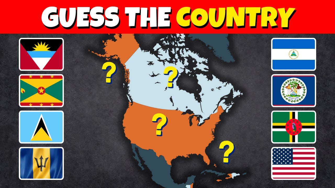 CAN YOU Identify These North American Flags in Civilization V ?