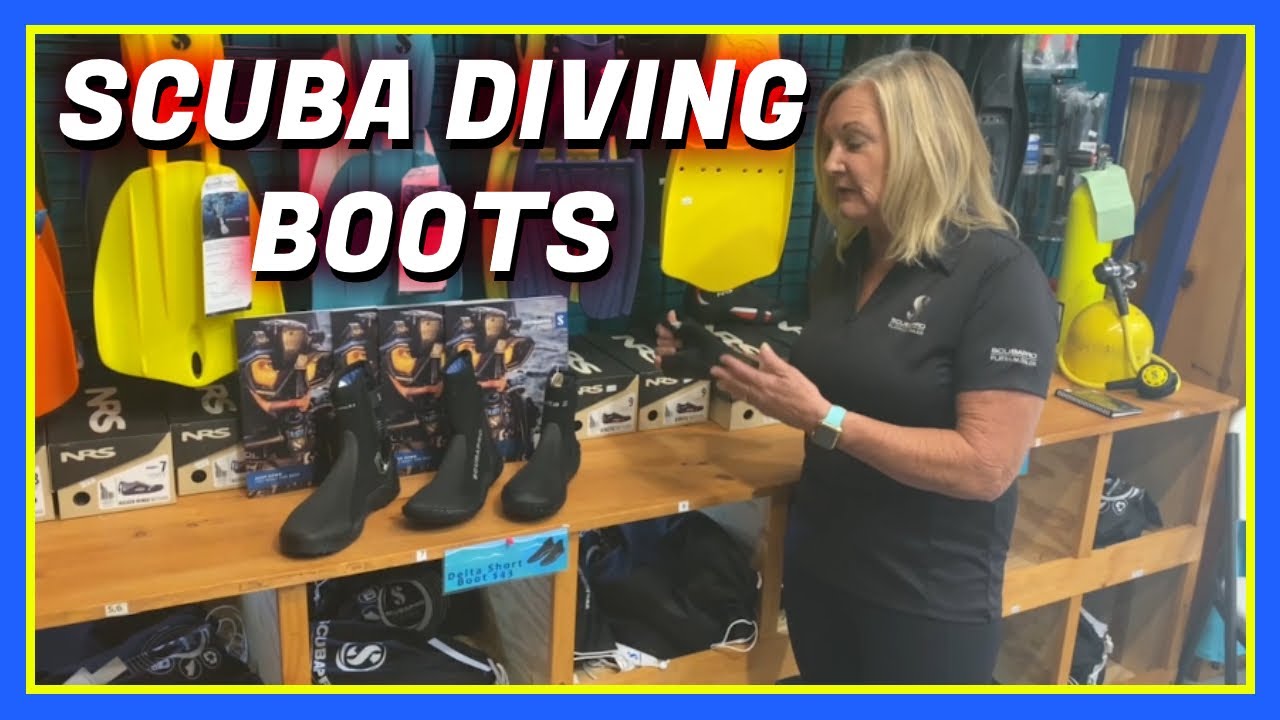 Choosing The Right SCUBA Boots