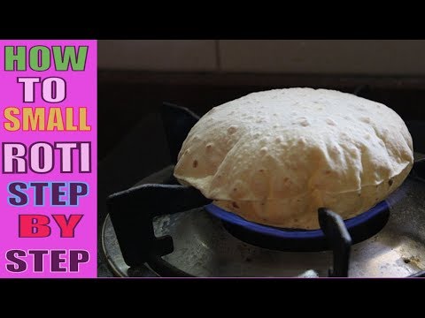 How to Make Small Soft Roti step by step || Soft Roti Recipe || Soft ...