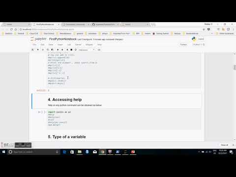 My 2 video presentations on ‘Essential Python for Datascience’ – Giga thoughts
