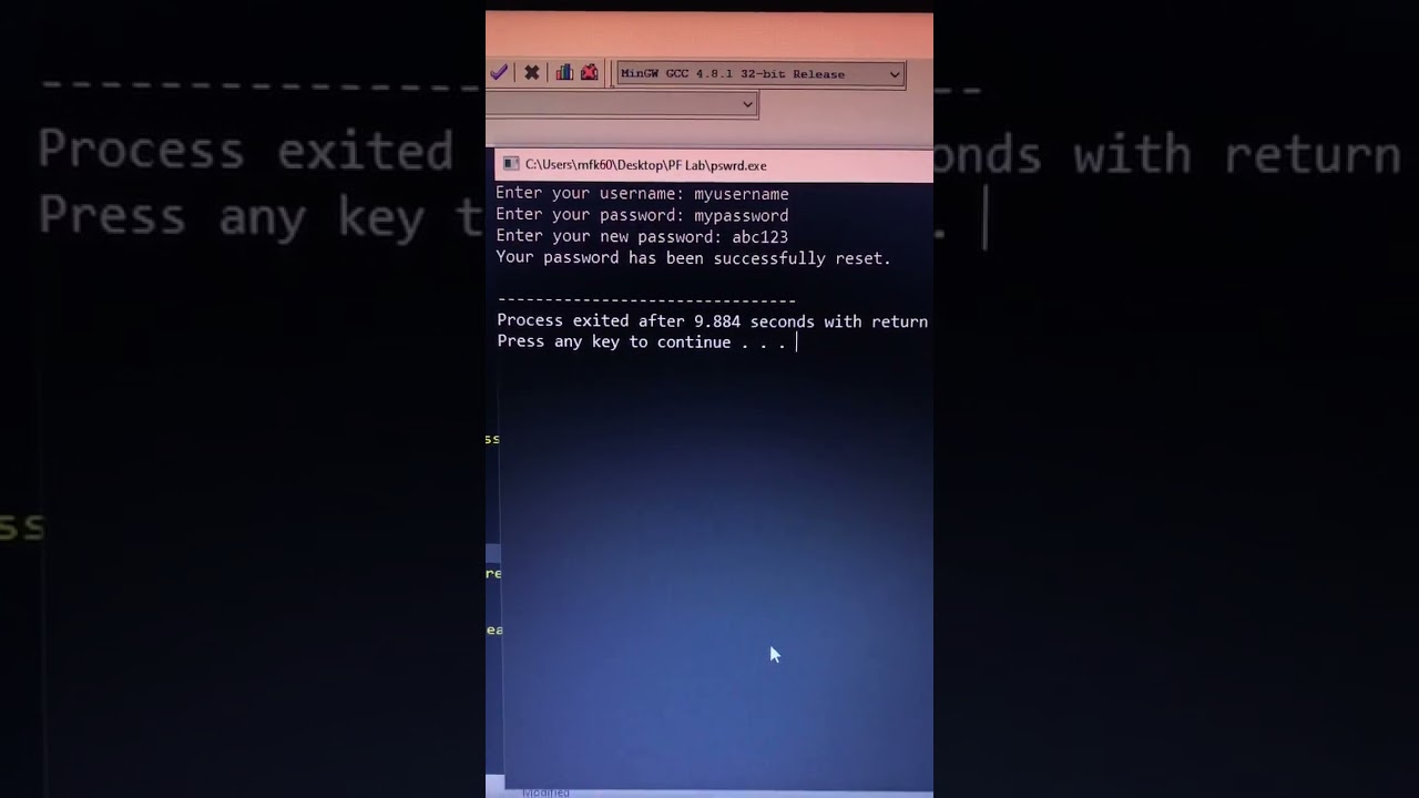 pass reset c++#coders #codelife #coderstokyo #codingninja #codemasters #codinglife #code #coders