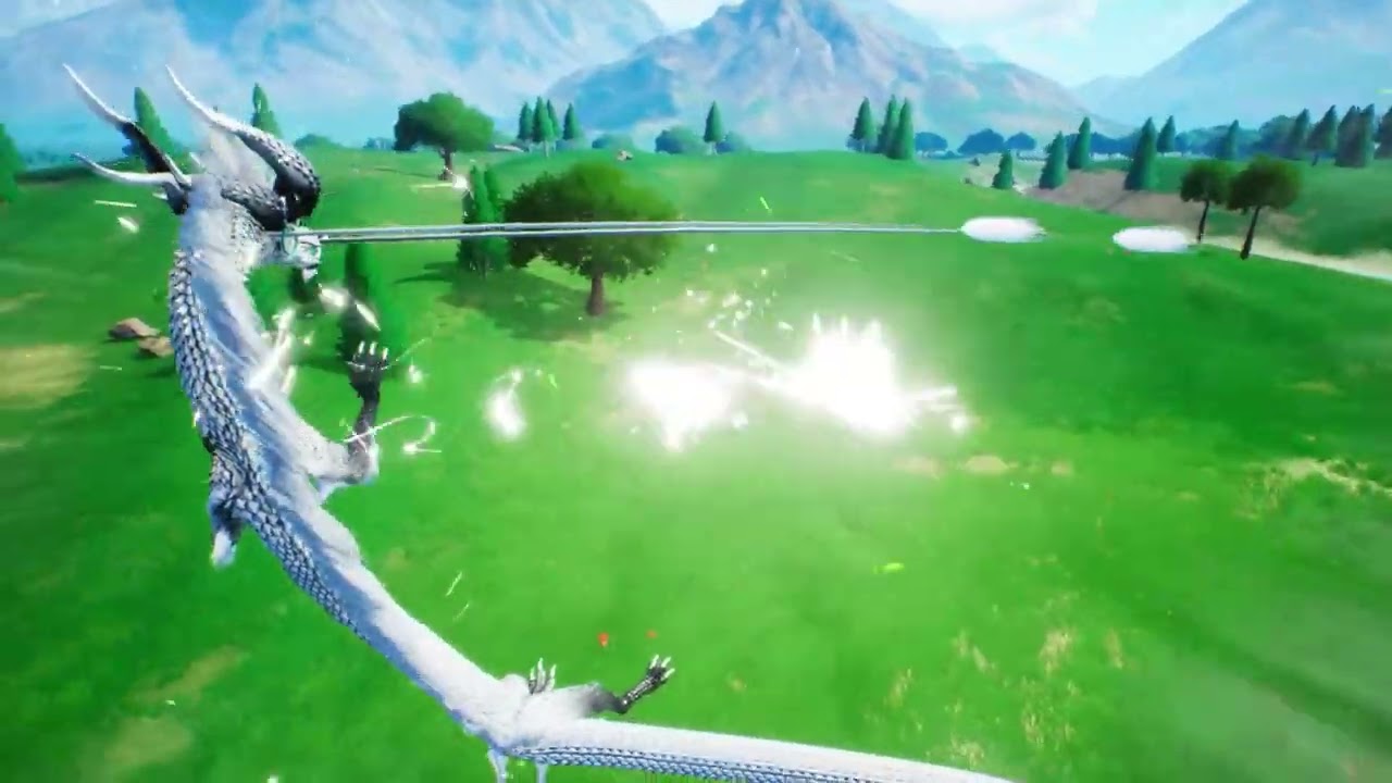 Eastern Dragon - Energy Attack v1