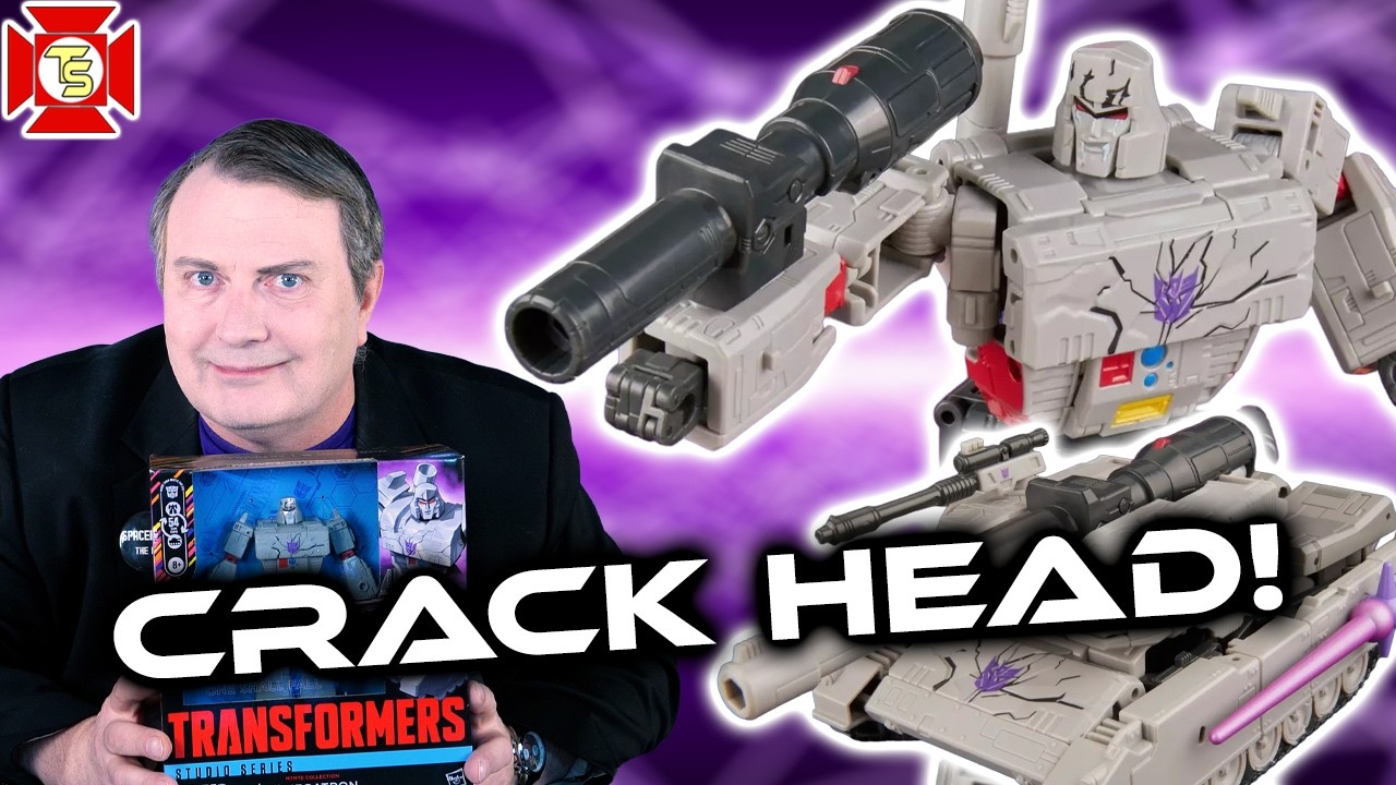 TRANSFORMERS MEGATRON “One Shall Fall” Studio Series Review
