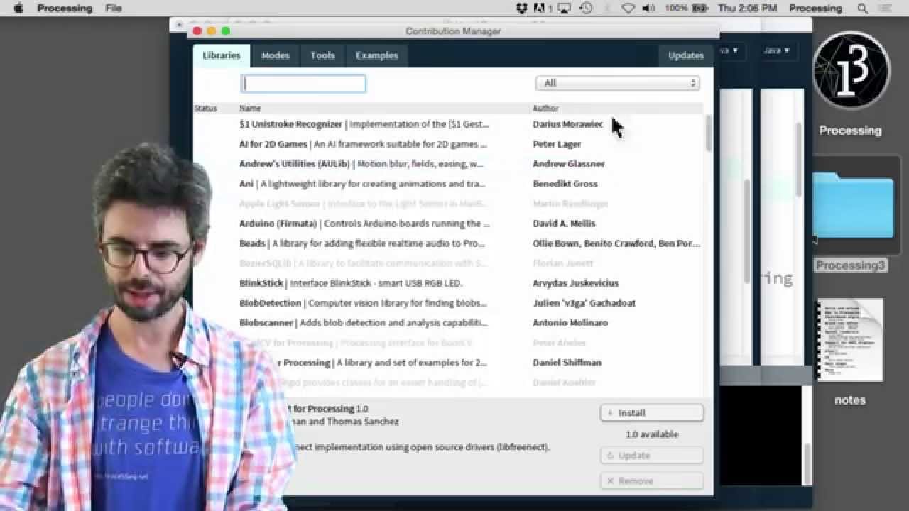 What's new in Processing 3 Session #2