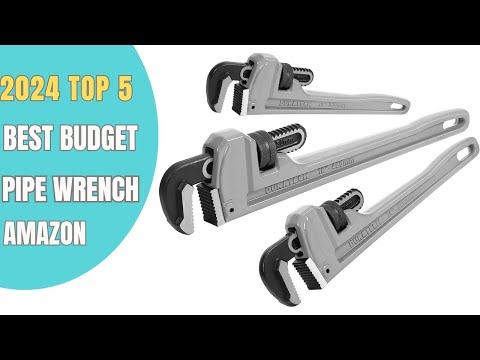 ✅ Top 5: Best Pipe Wrenches on amazon (Reviews & Buyers’ Guide 2024)