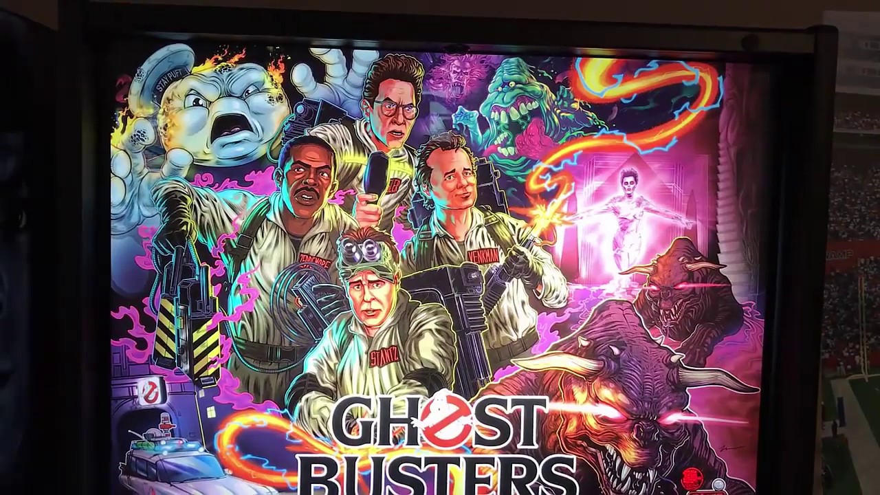Ghostbusters Pinball Review and Gameplay - 9.5