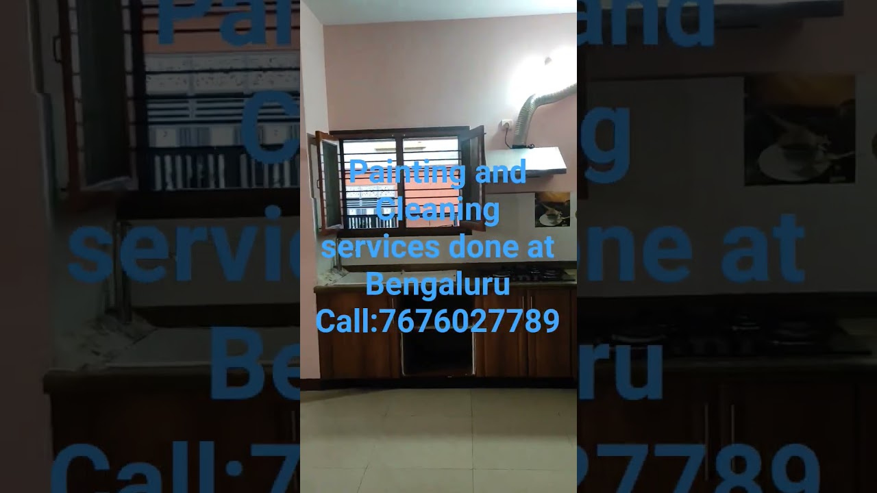 Painting and Cleaning