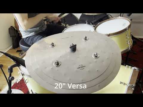 20" Versa Stack by Stack Ring Percussion Clap FX Cymbals with | Reverb