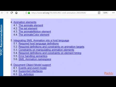 Learn Mastering Web Animations Using SVG SMIL Animations | packtpub com - Mind Luster