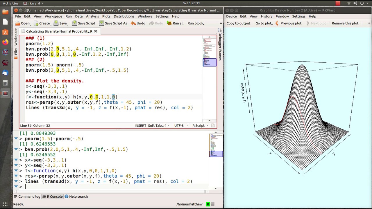 Using R: Calculating Probability for a Bivariate Normal Random Variable