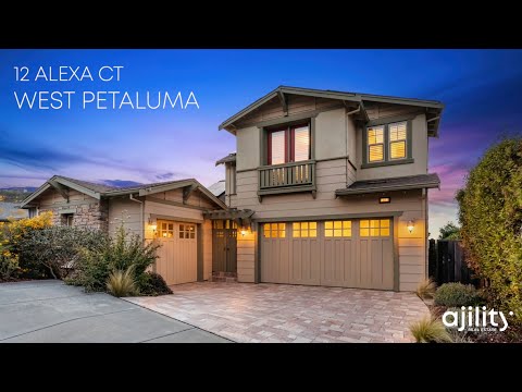 12 Alexa Ct, Petaluma presented by Annaliese Quisisem