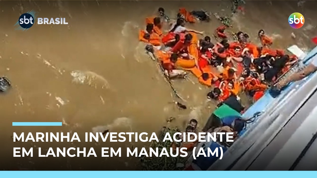 Naufrágio em Manaus deixa 2 mortos e passageiros à deriva no Amazonas ...