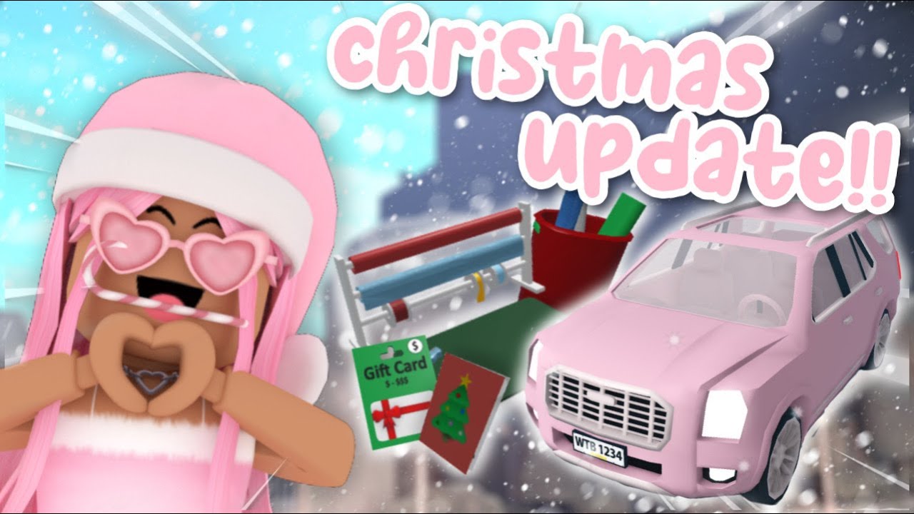 2022 BLOXBURG CHRISTMAS UPDATE IS HERE!! ( NEW VEHICLE, NEW GIFT WRAPPING AND MORE!! )