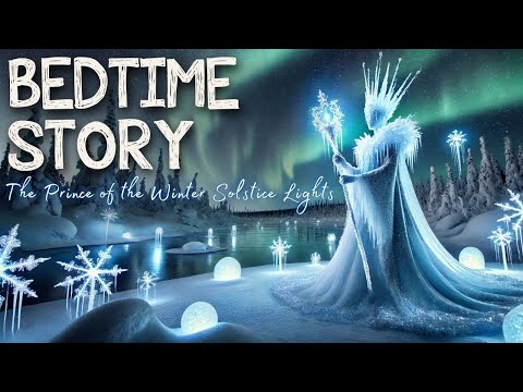 The Prince of Winter Solstice Lights: A Magical Holiday Tale 🌟❄️