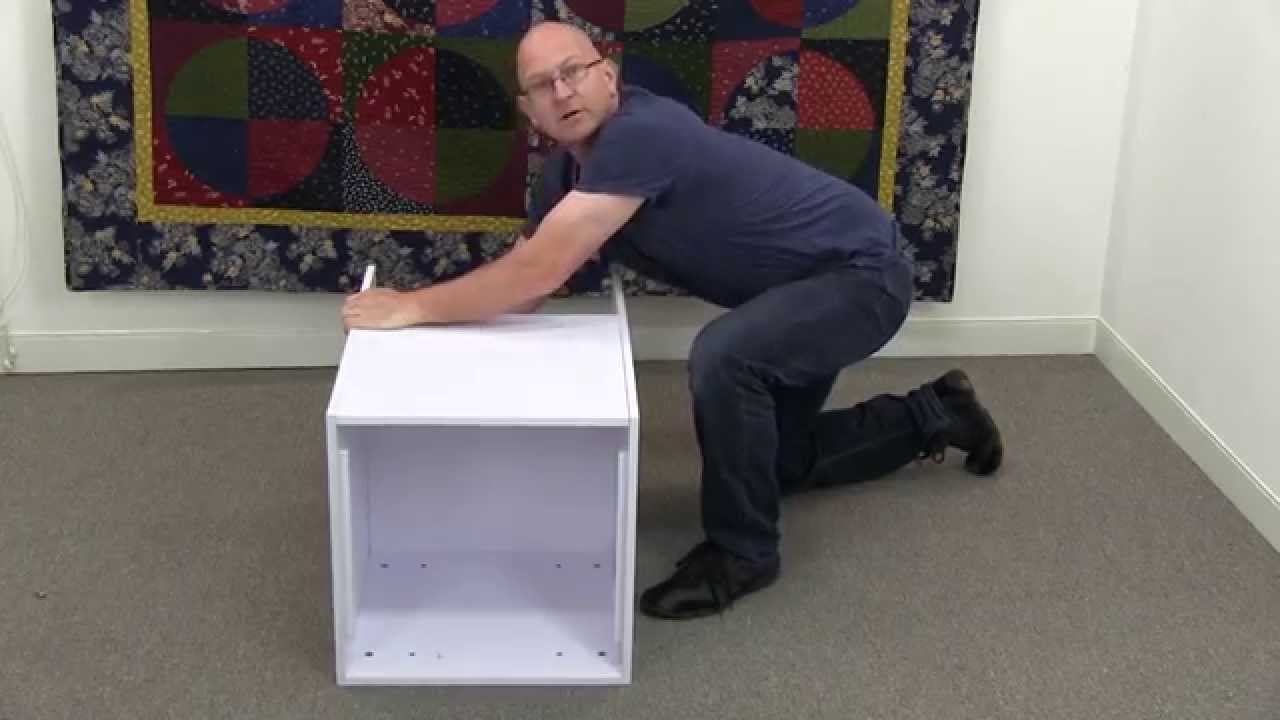 Assembling your Tailormade Elements Storage Unit