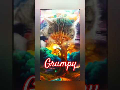Grumpy tree. #grumpycat #cat #shortsvideo