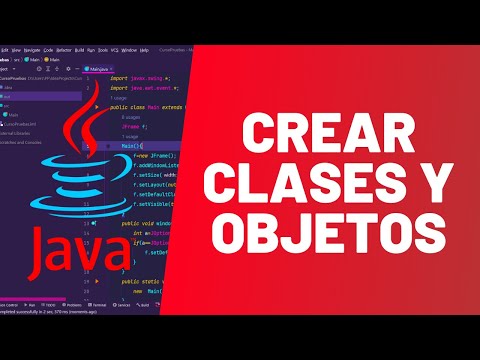 Crear clases y objetos en Java: guía práctica