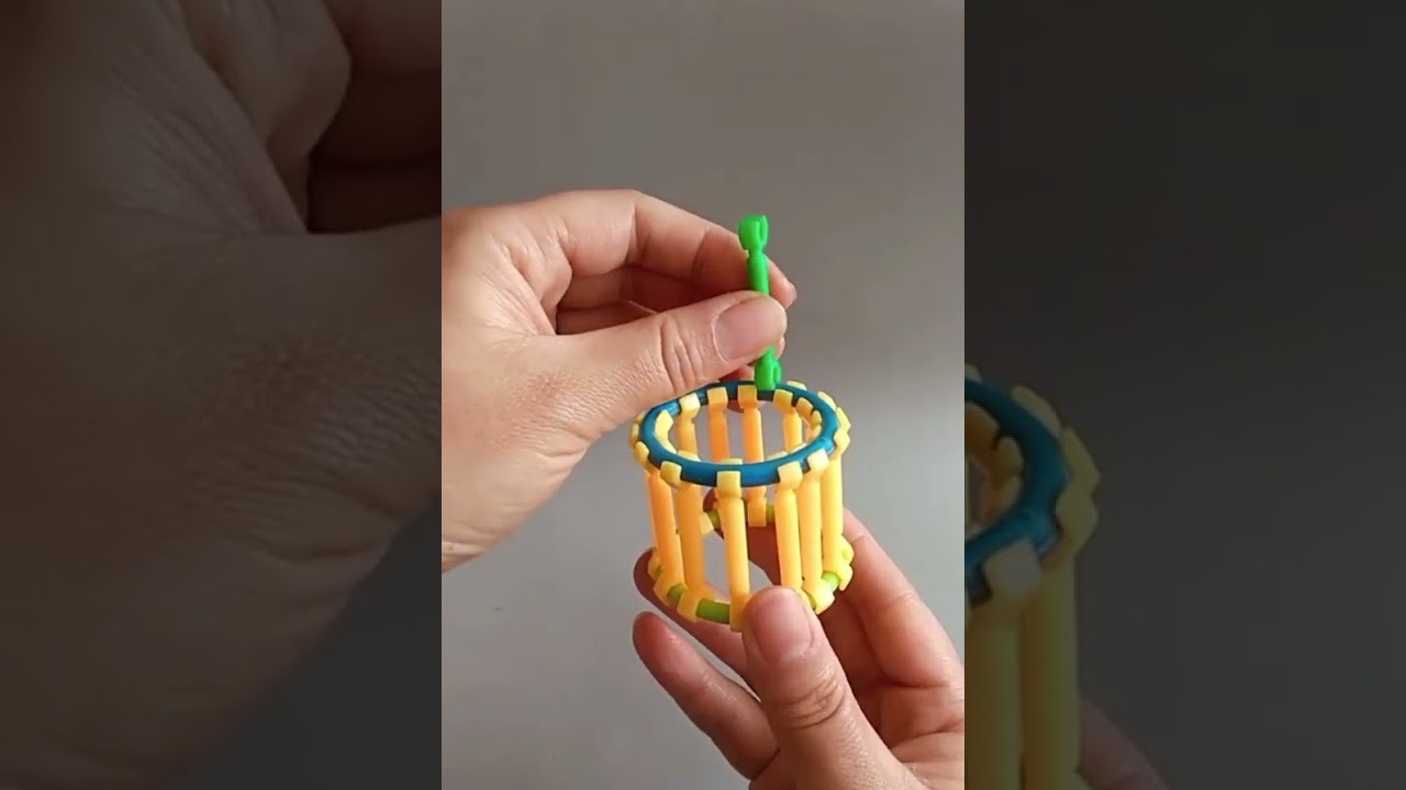 Smart stick building blocks - solar water heater #toys #kidsactivities #block #diy #play #smartitems