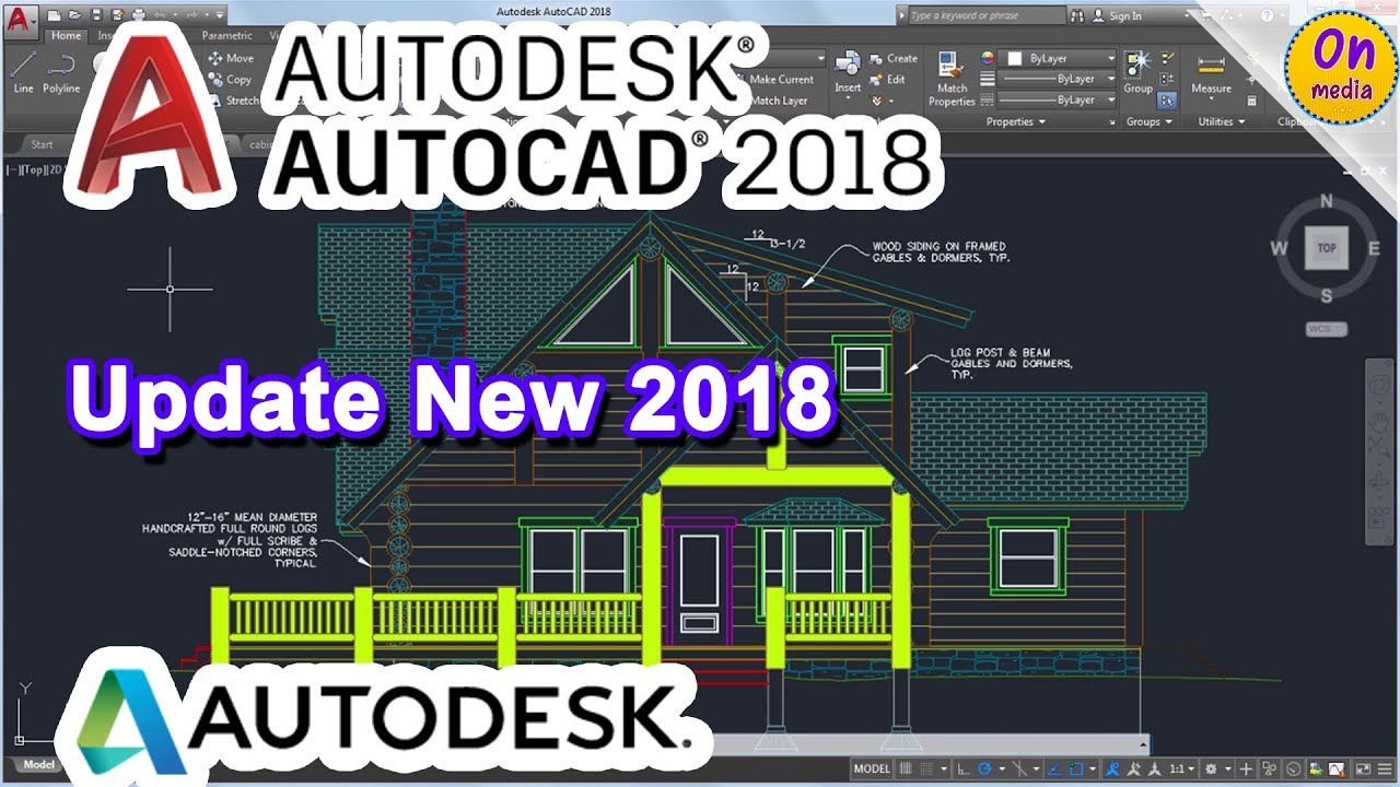 AutoCAD 2018.1 Update New Feature Overview