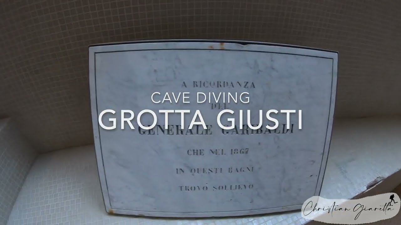 Cave Diving - Grotta Giusti