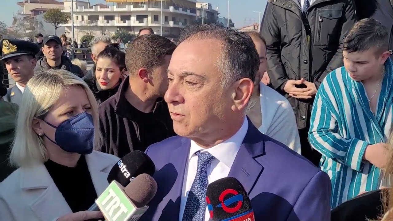 Θεοφάνεια στη Λάρισα: Μηνύματα ενότητας και αλληλεγγύης από τον μικρό ...