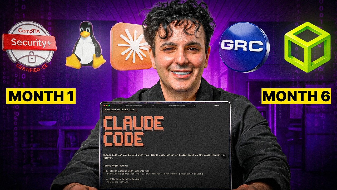 How I Would Learn Cyber Security If I Could Start Over in 2026 (6 Month Plan)