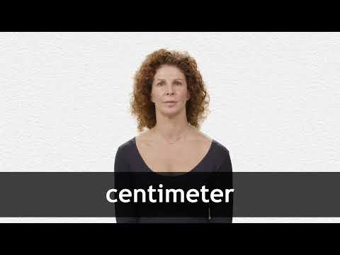 CENTIMETER definition and meaning | Collins English Dictionary