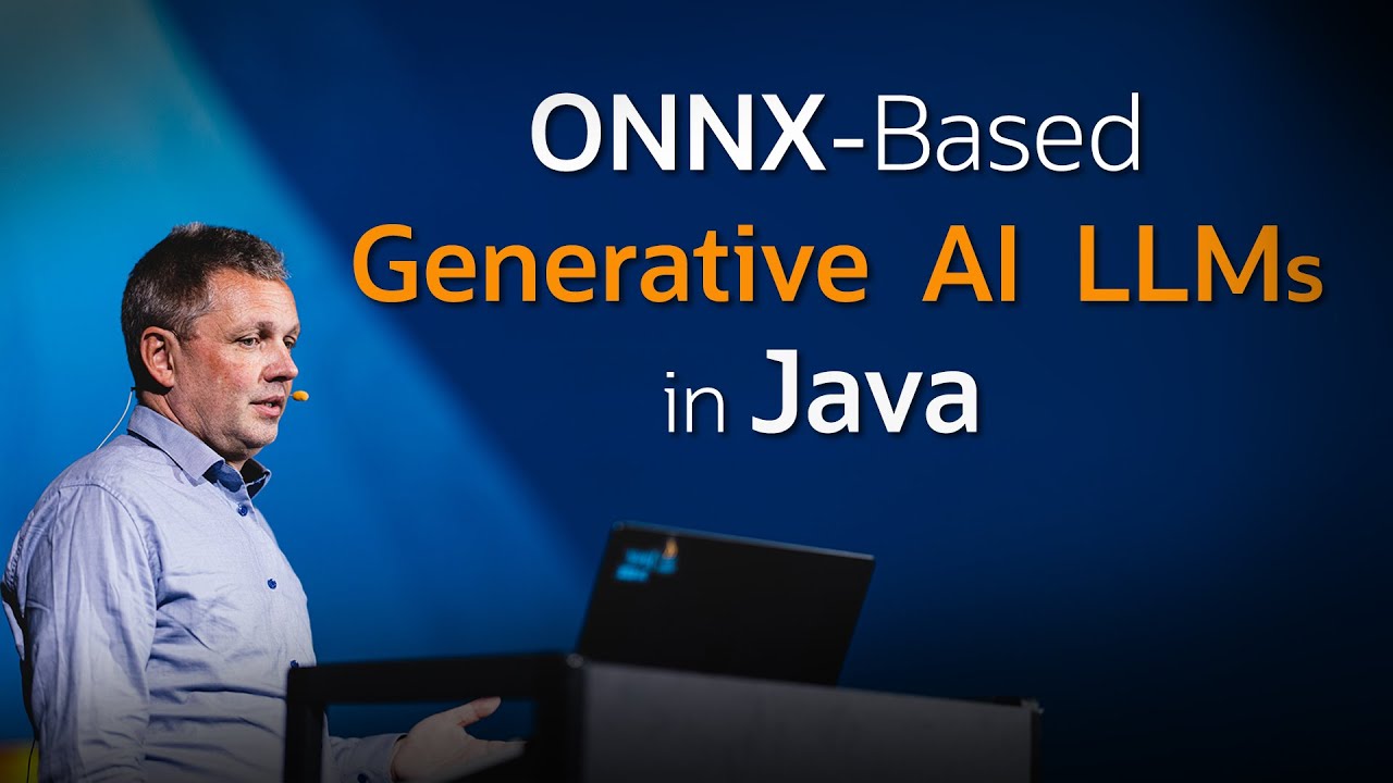 ONNX Based Generative AI LLMs in Java with Project Babylon