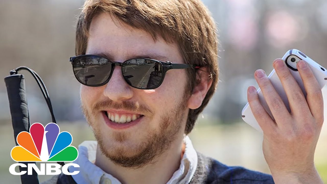 Free App Is Helping The Visually Impaired | CNBC