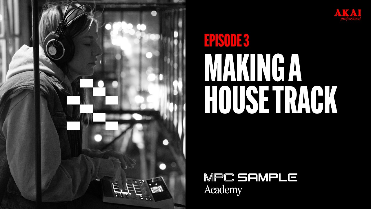 Getting Started with MPC Sample | Making a House Track