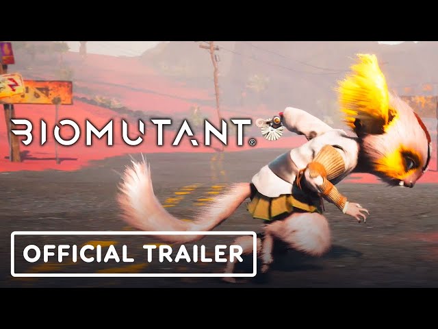 Biomutant: The full map and every biome