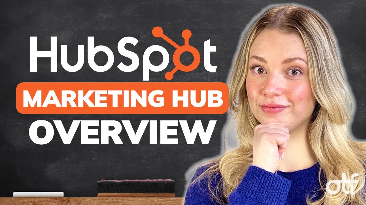 What is HubSpot Marketing Hub?⎪HubSpot Marketing Hub Masterclass #1