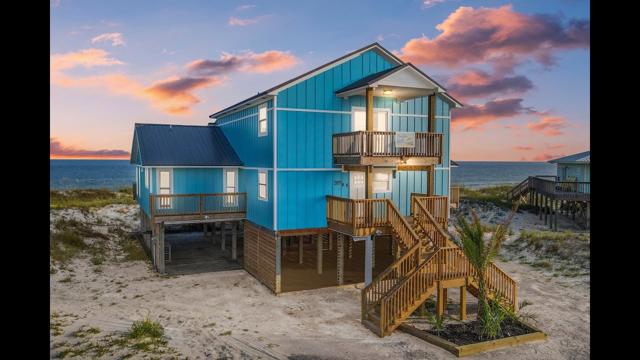Gulf Front Beach House in Gulf Shores, Alabama