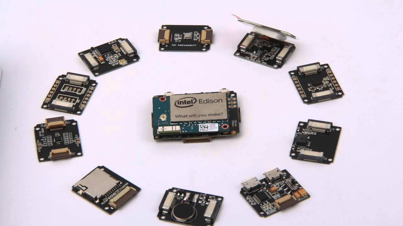 Xadow – Wearable Kit for Intel® Edison Preview