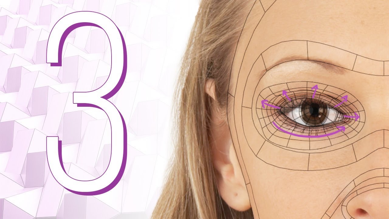 CGC Classic: Female Character Modeling Pt. 3 - Eye Topology (Blender 2.6)