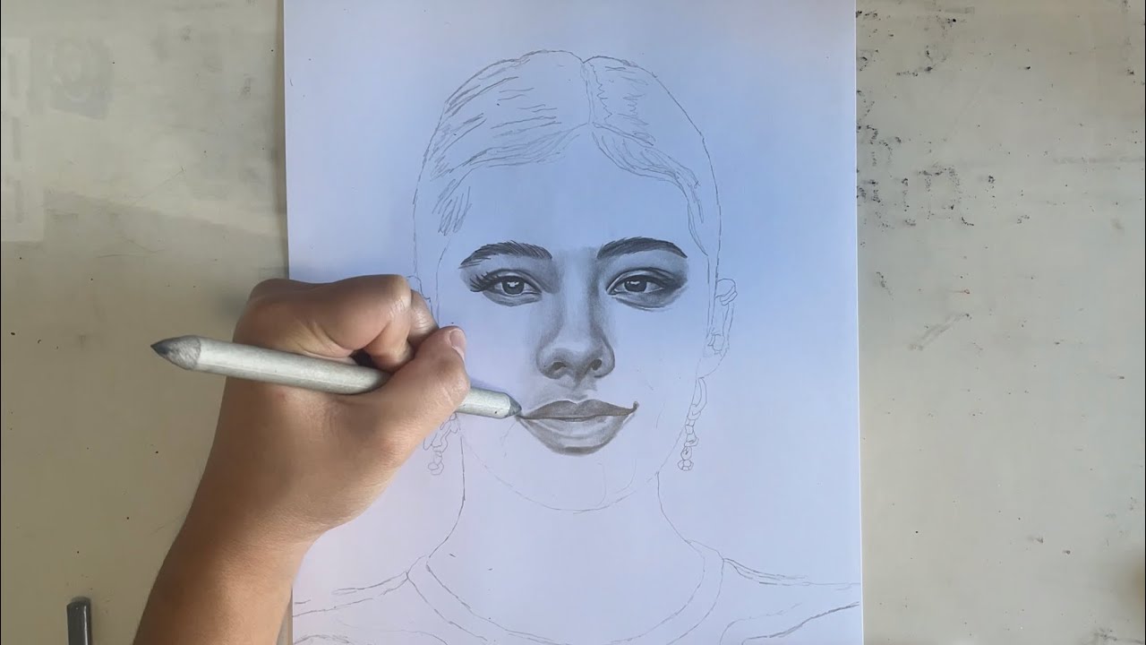 Drawing Xochitl Gomez