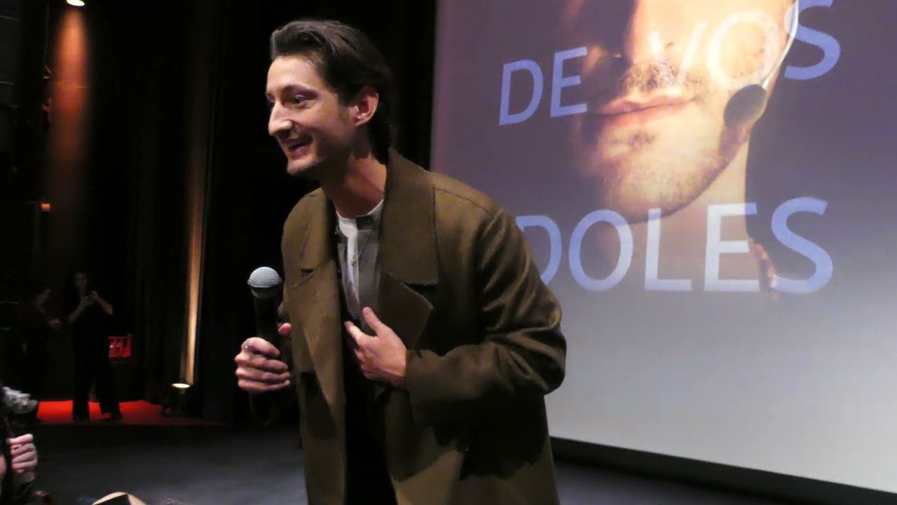 Club Allocine Guru Q&A with Yann Gozlan and Pierre Niney