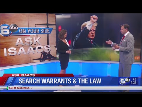 How is a search warrant granted