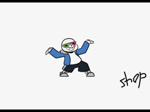 Steam Community :: Video :: Sans flexitis over the loser of Frisk ...
