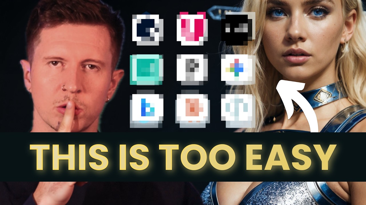 NEVER Pay For AI Again (BEST FREE AI Tools Nobody Is Talking About)