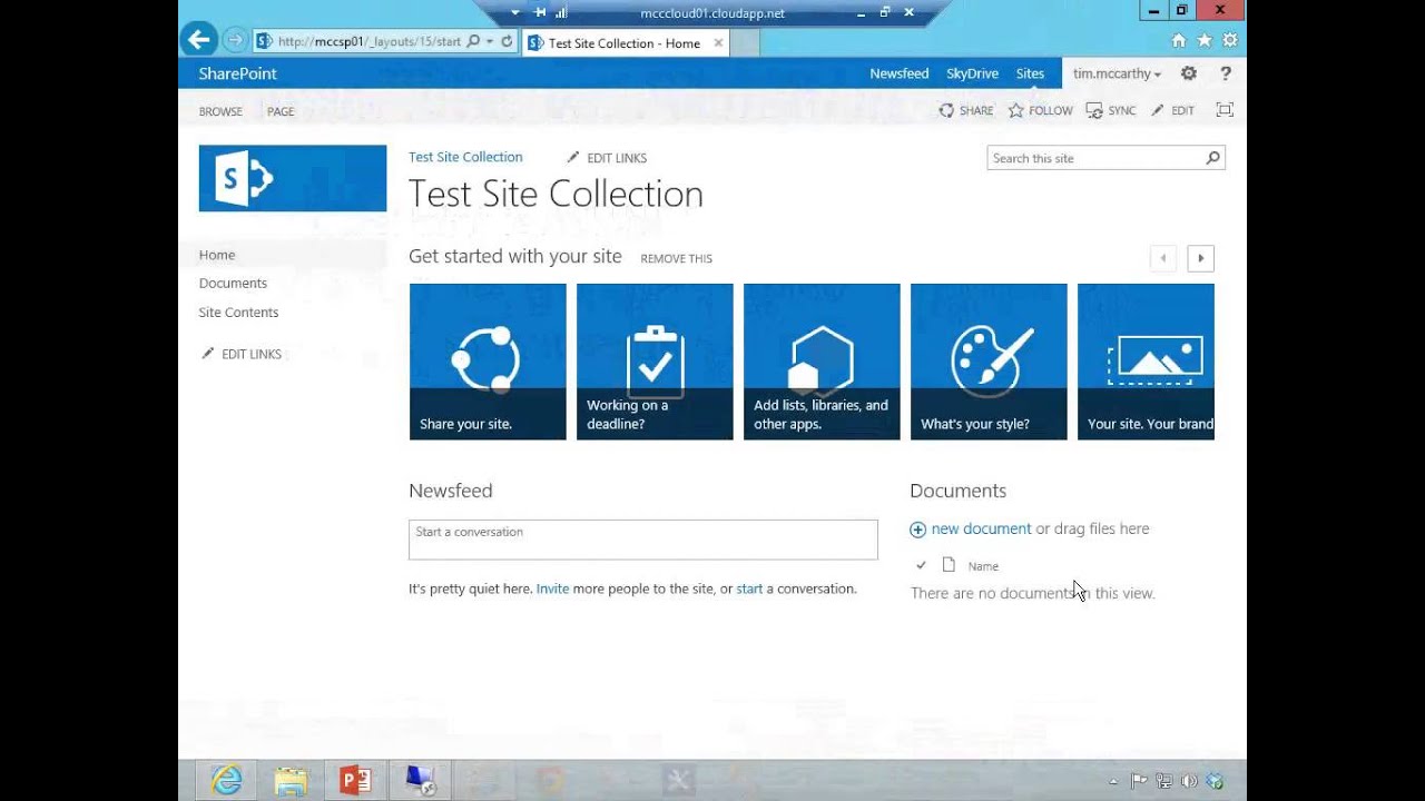 Trailer for SharePoint 2013 Developer: Navigation