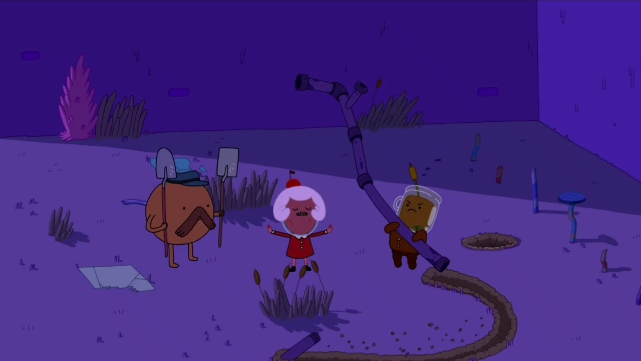 Adventure Time - Cherry Cream Soda Tells the Boys to Stop Fighting!!!