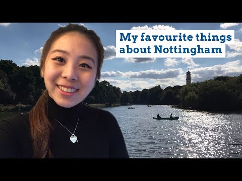 Vlog: Favourite things about the University of Nottingham