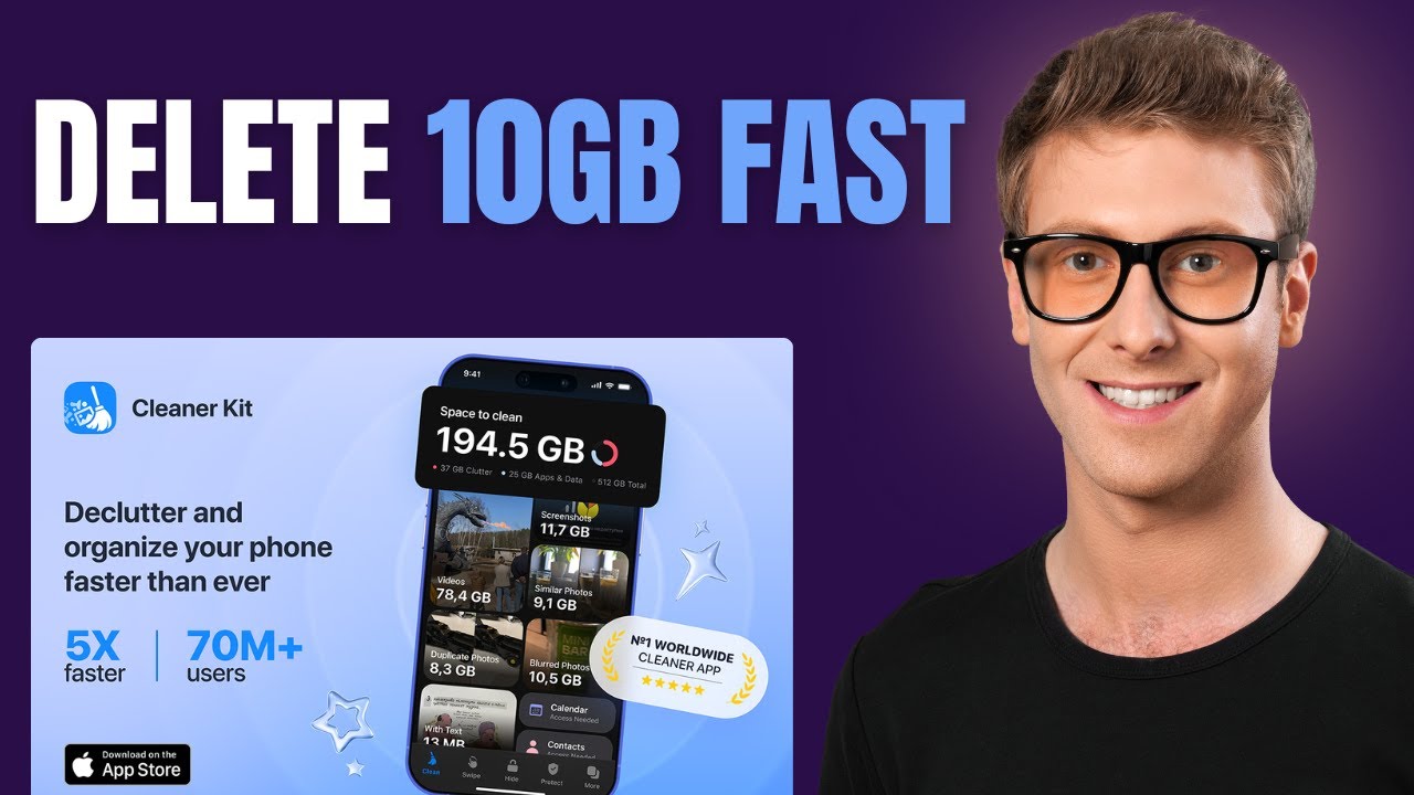 Cleaner Kit App Review: Is This AI iPhone Cleaner Actually Worth $30?