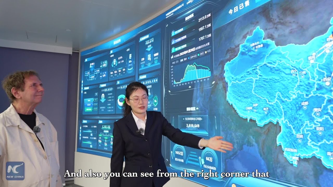 Behind the numbers: How 12306 powers the world's largest human migration